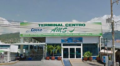 Terminal de autobuses en Guadalajara Central